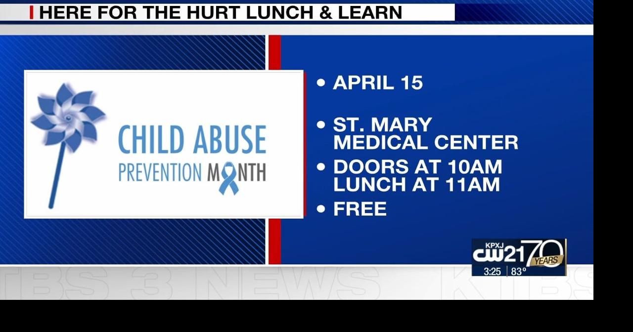 Here for the Hurt event to address child abuse in Shreveport | Community | ktbs.com