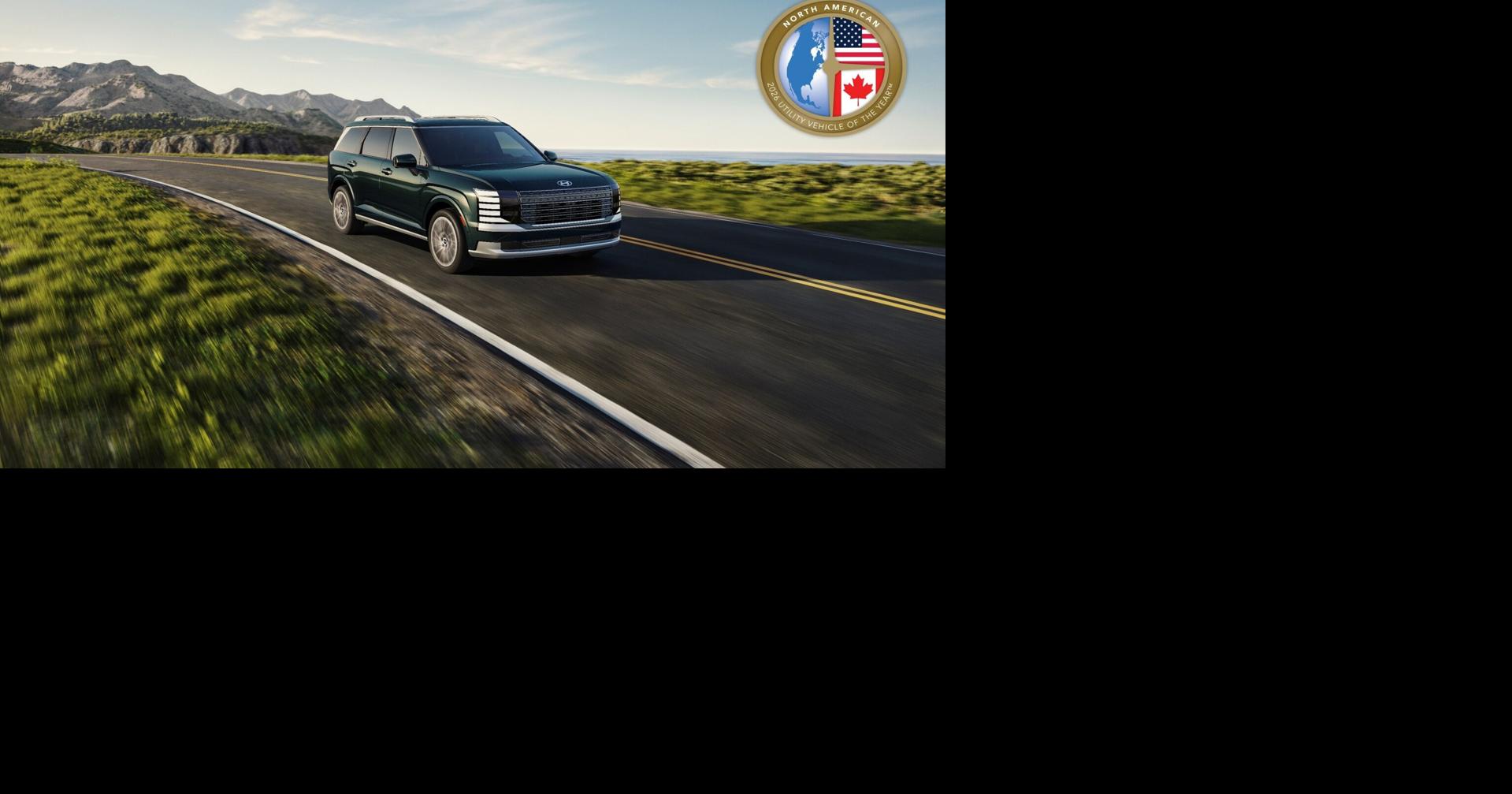 Hyundai PALISADE Crowned 2026 North American Utility Vehicle of the ...