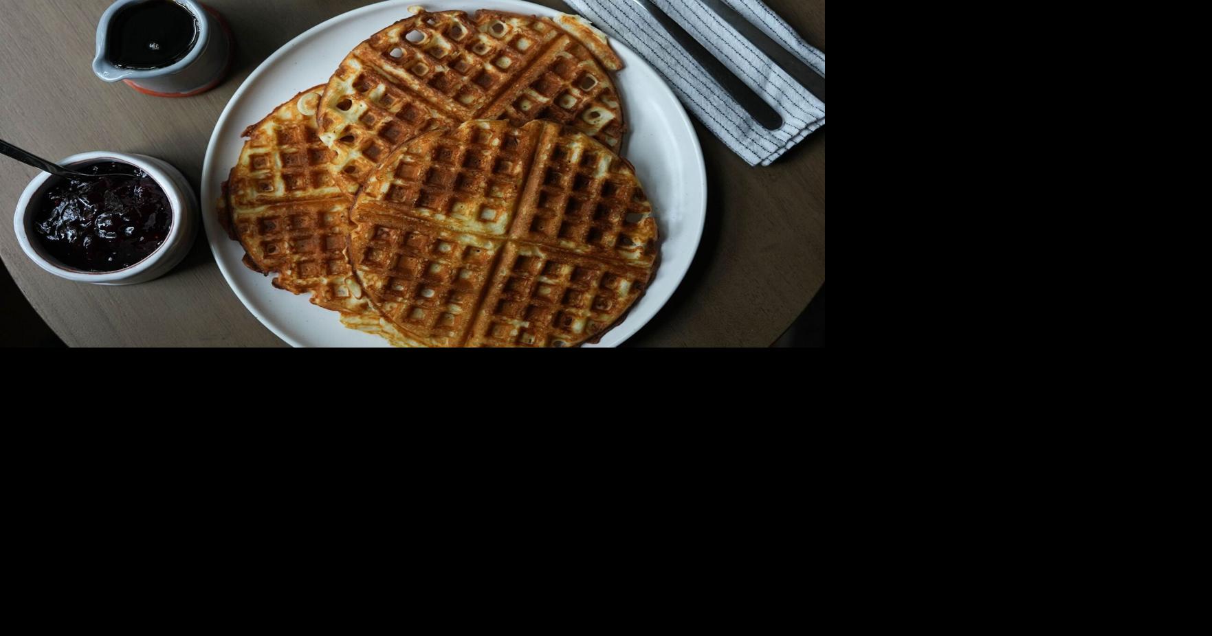 The only waffle recipe you’ll ever need this holiday week | Health ...