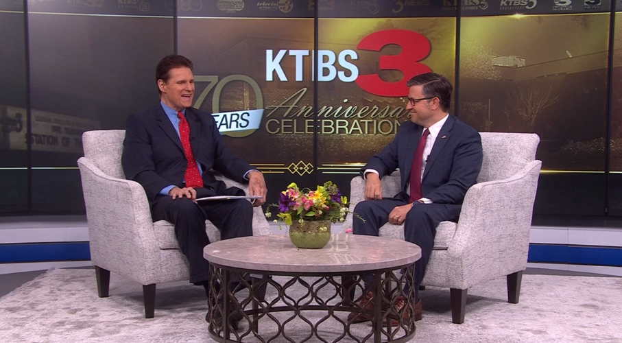 KTBS 70th Anniversary: History made when Louisiana congressman becomes ...