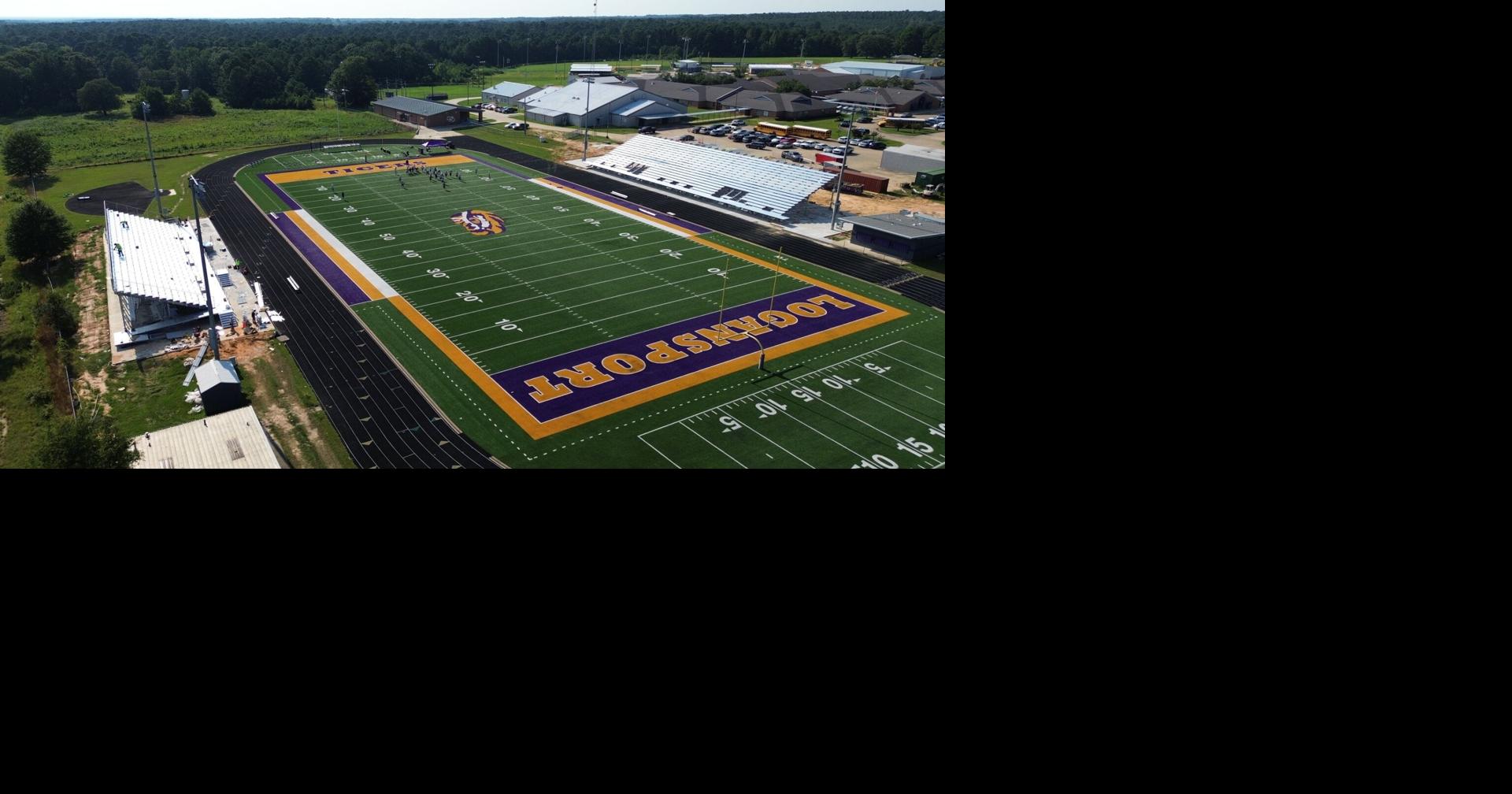Logansport football stadium upgrades taking shape as season nears ...