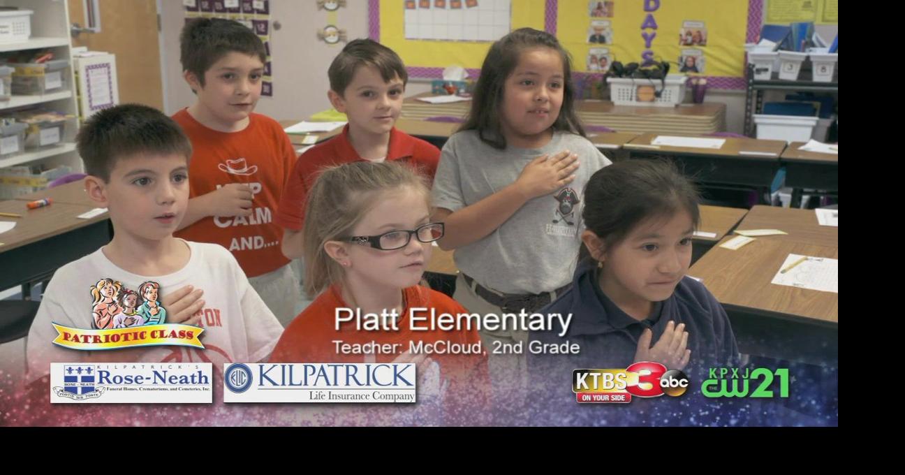Platt Elementary - McCloud | In Case You Missed It | ktbs.com