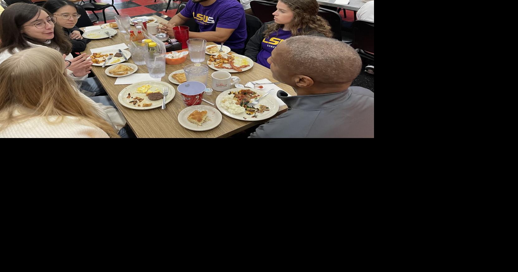 LSUS students, faculty discuss anticancer research with LSU president ...