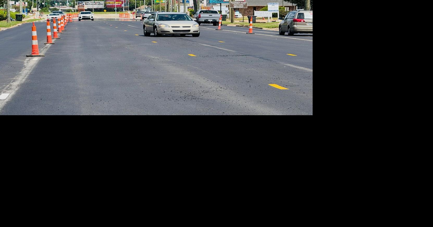 Youree Drive repaving complete; some final tasks ongoing | News | ktbs.com