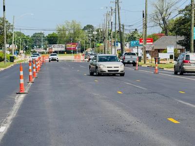 Youree Drive repaving complete; some final tasks ongoing | News | ktbs.com