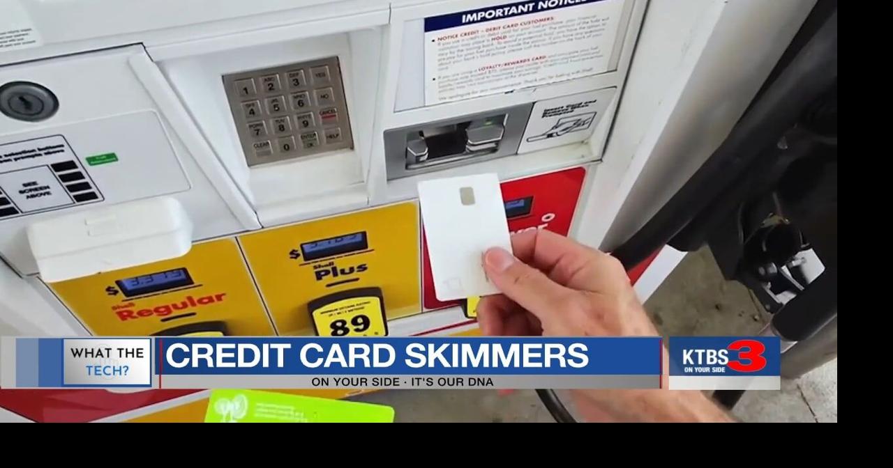 What the Tech: credit card skimmers | Entertainment | ktbs.com
