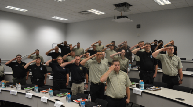 Recruit class 032 commences at Bossier Parish Sheriff's Training ...