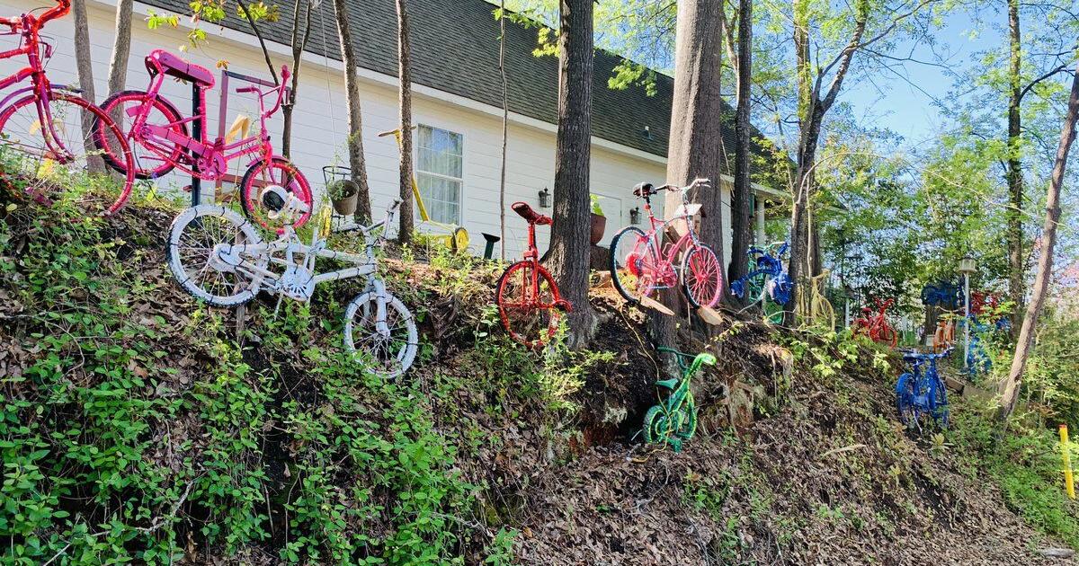 ArkLaTex Made: Bicycle Hill in Jefferson, Tx | ArkLaTex Made | ktbs.com