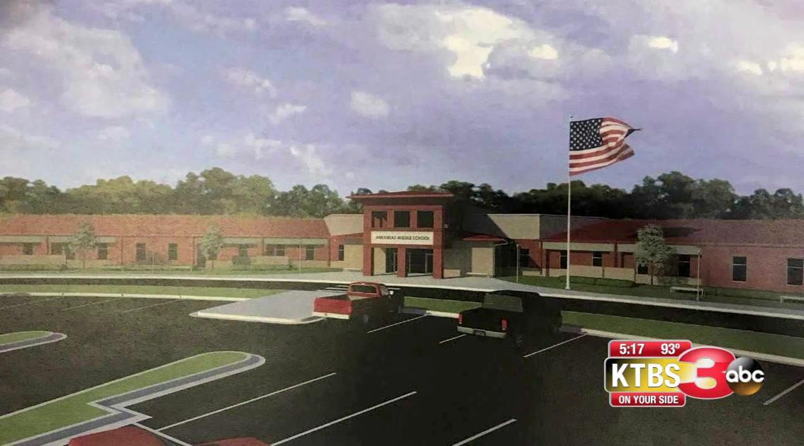 TASD sets groundbreaking for new middle school | Texarkana | ktbs.com