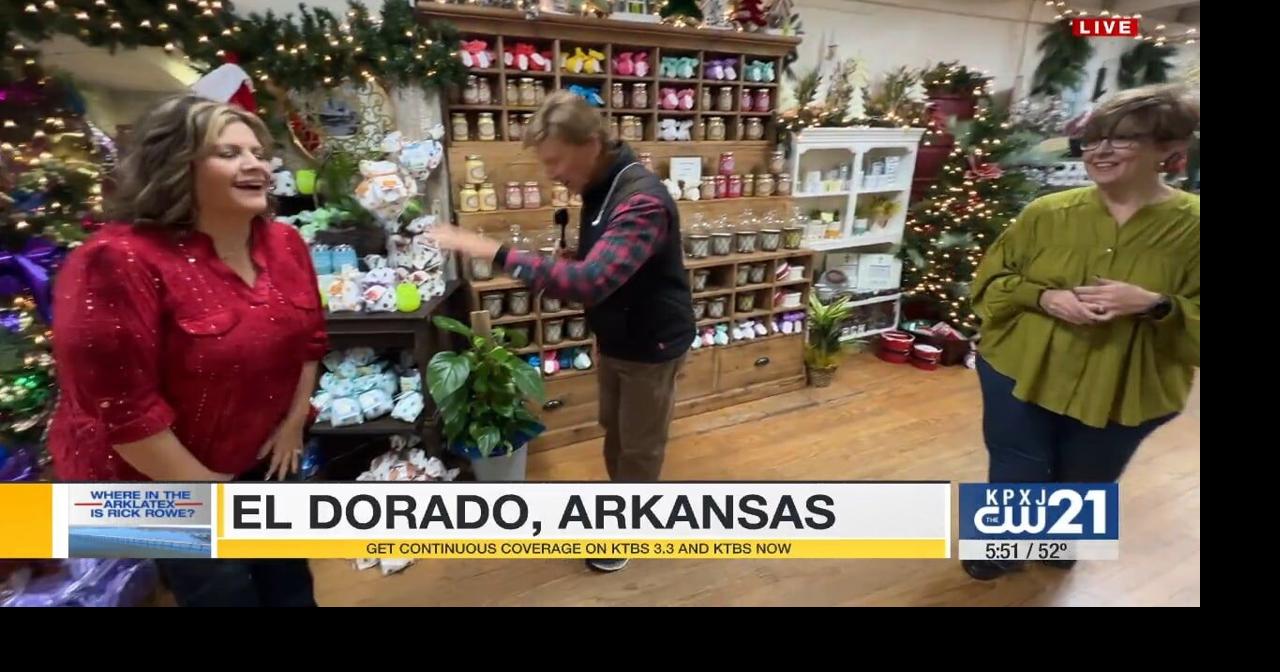 Where in the ArkLaTex is Rick Rowe? El Dorado, Arkansas | Where in the ...