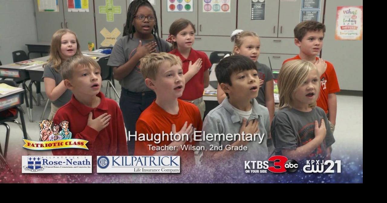 Haughton Elementary - Wilson | In Case You Missed It | ktbs.com