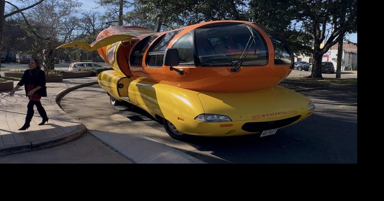 Oscar Mayer Wienermobile rolls through Shreveport-Bossier | Community ...