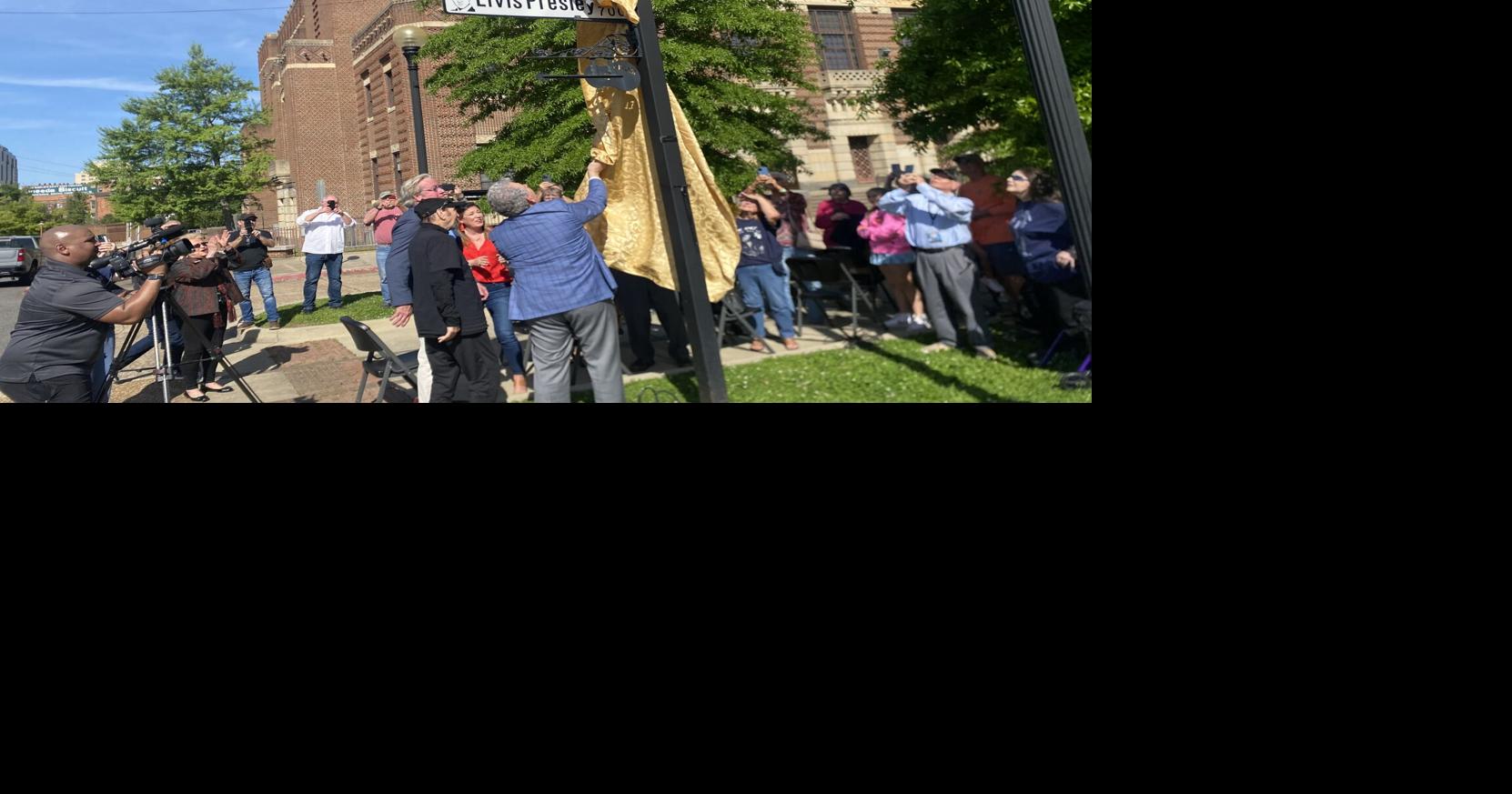 Shreveport dedicates Milam Street in honor of James Burton | Community ...