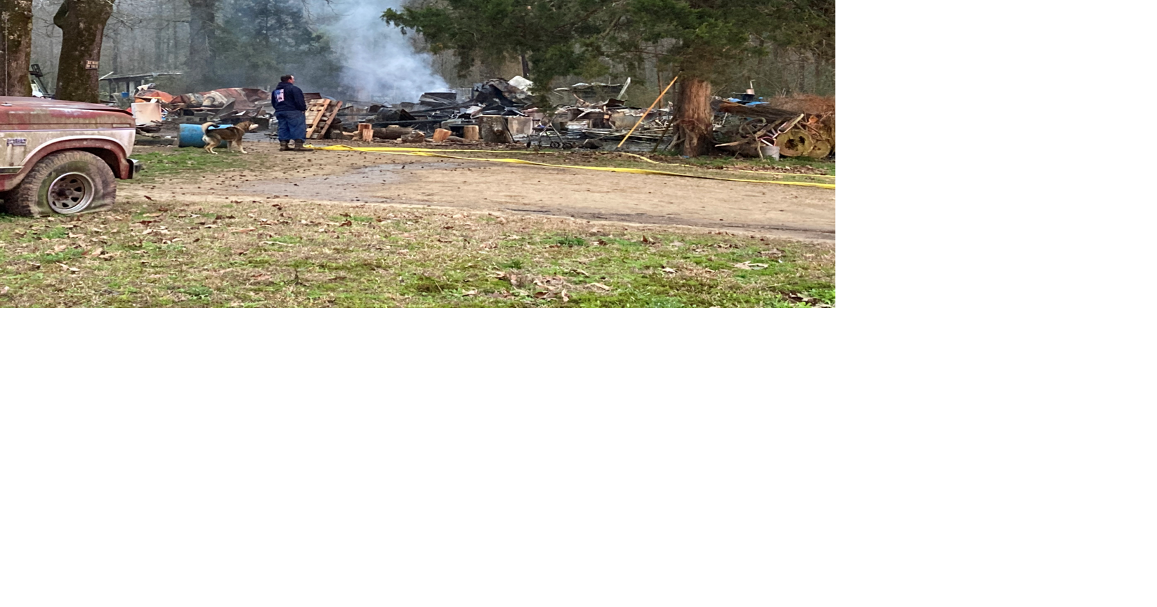 2 male relatives die in Webster Parish fire Wednesday | News | ktbs.com