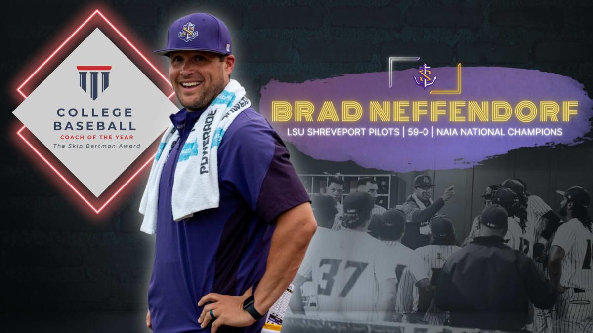 LSU Shreveport’s Brad Neffendorf named Skip Bertman Coach of the Year ...