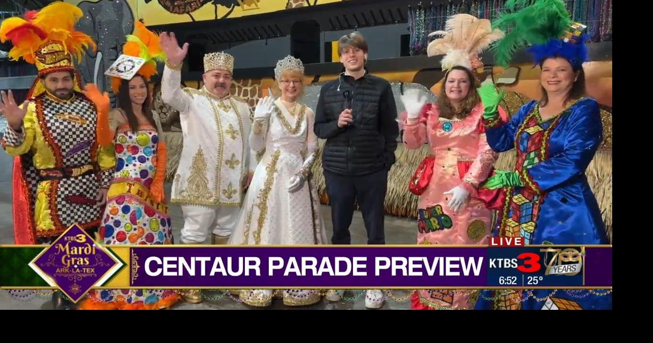 Krewe of Centaur ready to roll Saturday; KTBS 3 Parade Tracker ...