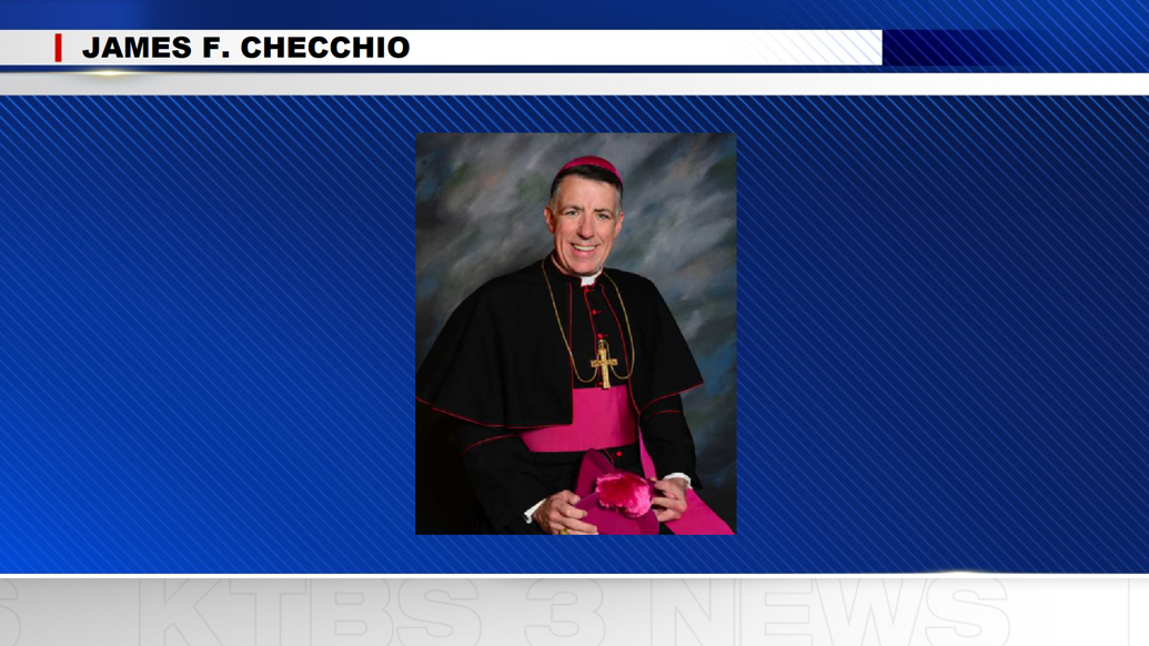 James F. Checchio named 15th Archbishop of New Orleans | Louisiana ...