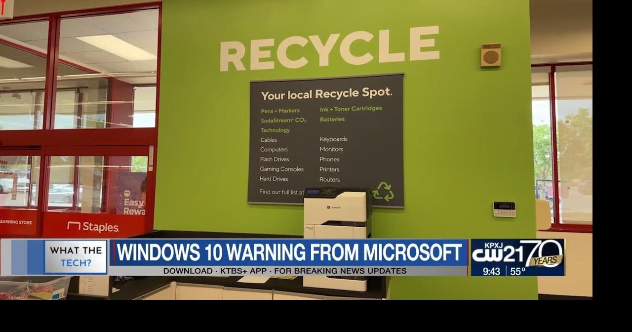 What The Tech: Microsoft Windows 10 Warning | Consumer Tips | ktbs.com
