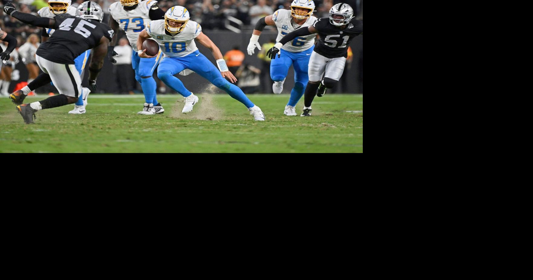 Tom Brady was seen sitting with Raiders coaches at an NFL game. But as a TV analyst and part ...