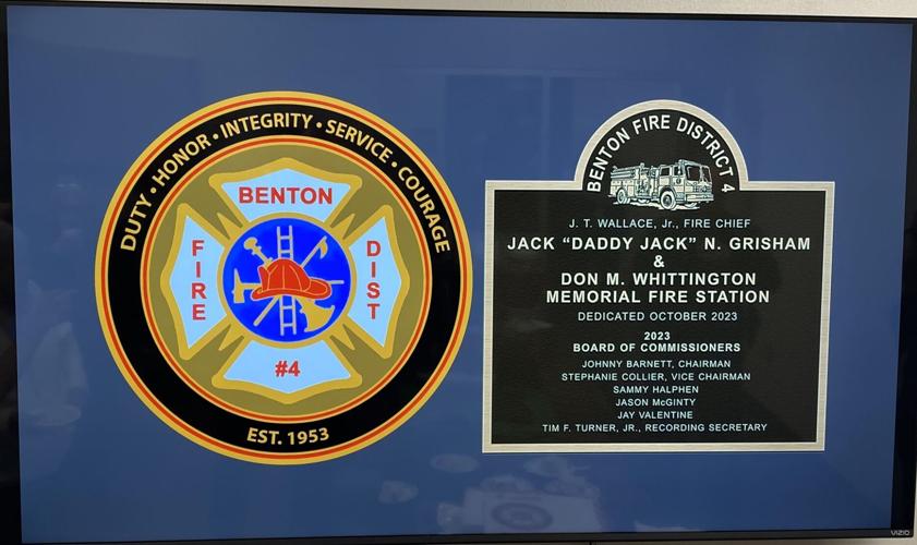 Benton Fire District 4 dedicates new fire station | News | ktbs.com