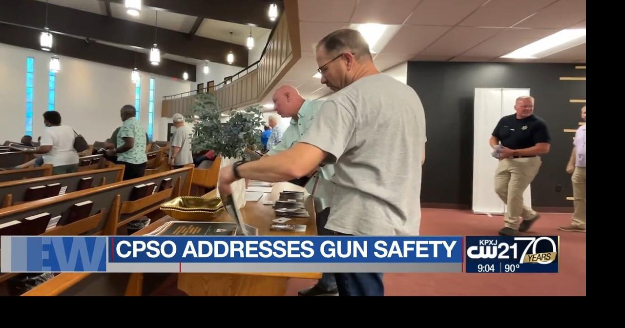 Caddo Parish Sheriff's Office hosts a free emergency preparedness ...