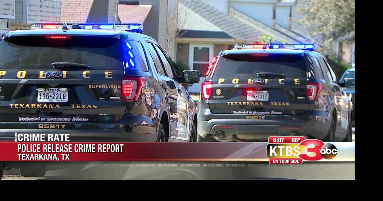 TTPD discusses local crime data | Texarkana | ktbs.com