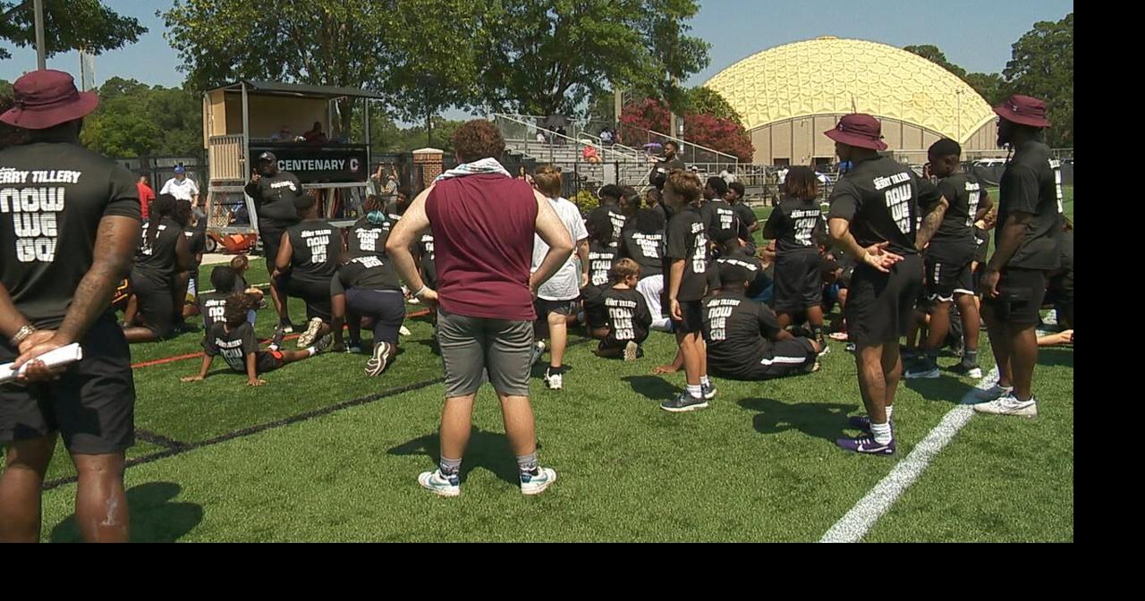 Centenary hosts inaugural football camp | Sports | ktbs.com