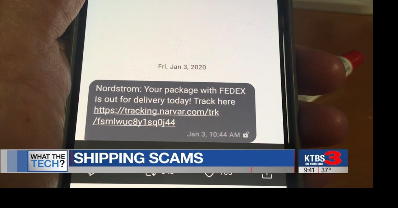 What the Tech: How to avoid shipping scams | News | ktbs.com
