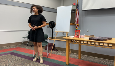 Local author experiences dream come true at Shreve Memorial Library ...
