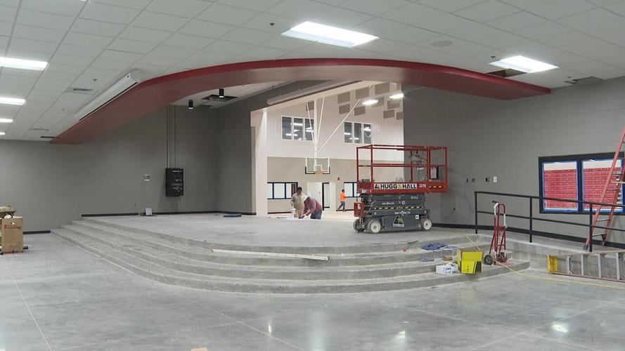 Construction almost complete at Arkansas Middle School | Texarkana ...