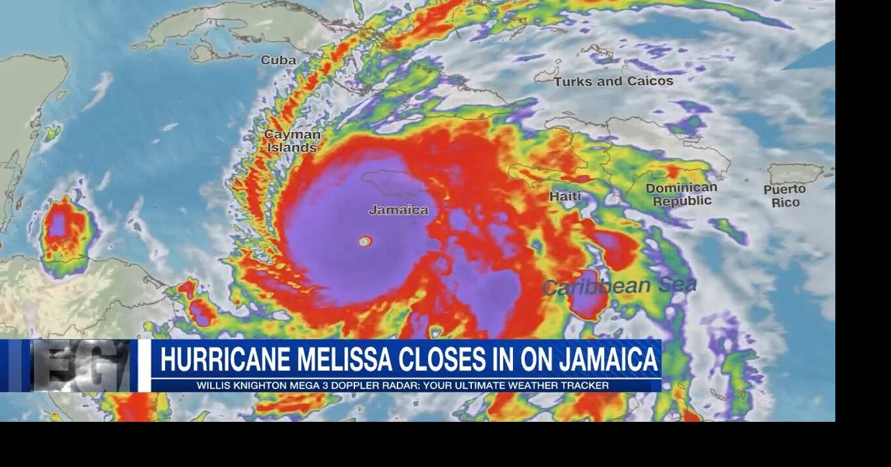 Hurricane Melissa strongest storm in history | | ktbs.com