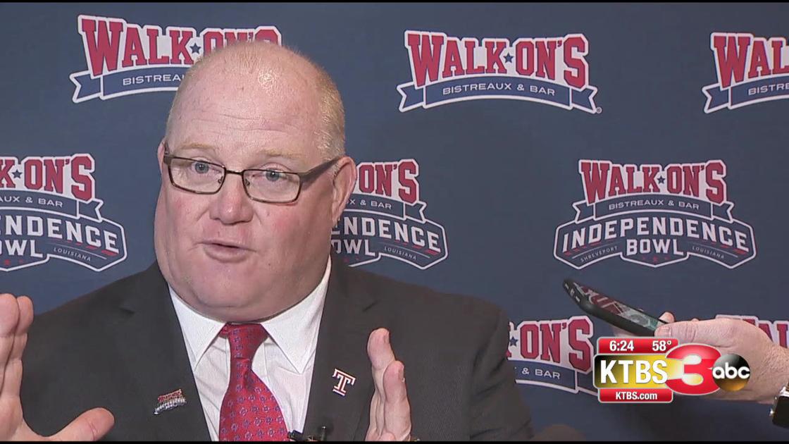 Ed Foley takes the Independence Bowl by storm | ArkLaTex In-Depth ...