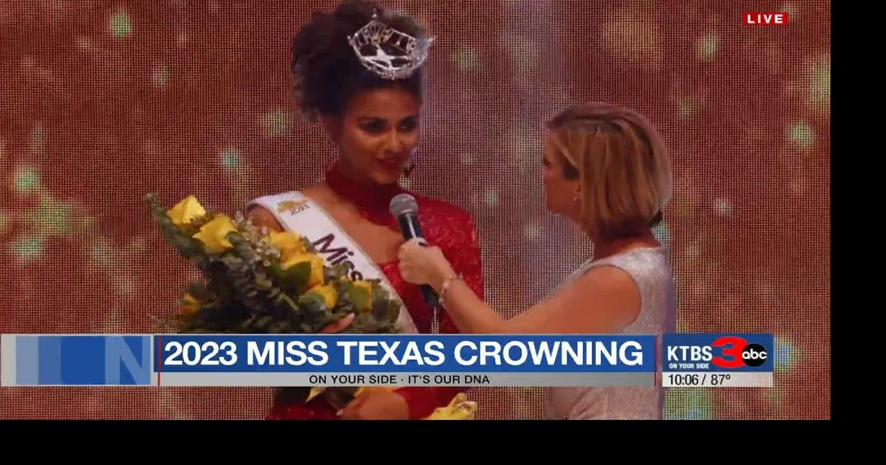 Miss Texas 2023 crowned | Entertainment | ktbs.com