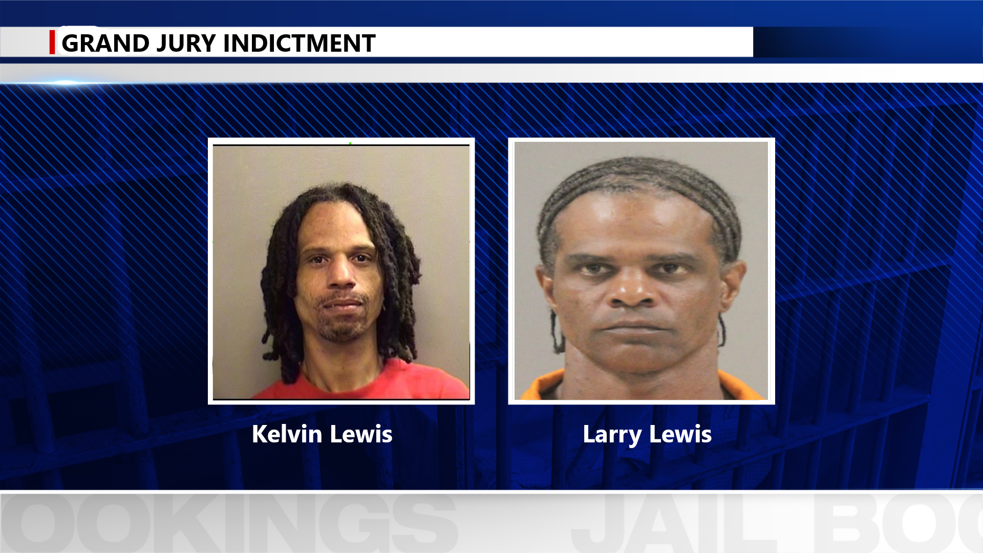 Federal grand jury indicts Lewis brothers in 2 robberies | News | ktbs.com