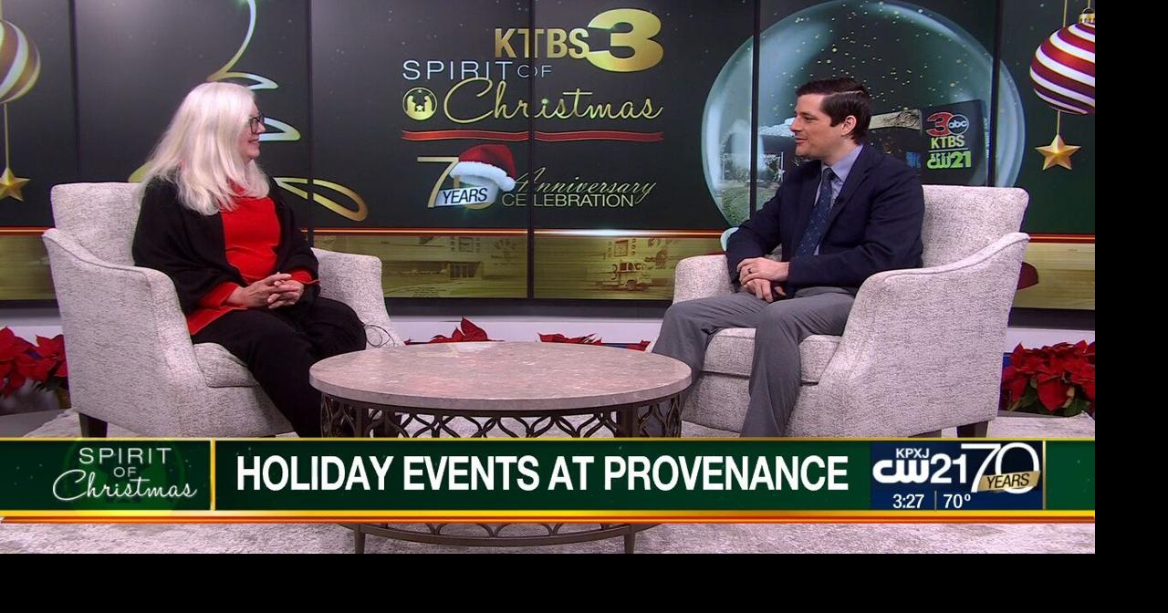 Shreveport’s Provenance Community looks forward to holiday events | Community | ktbs.com