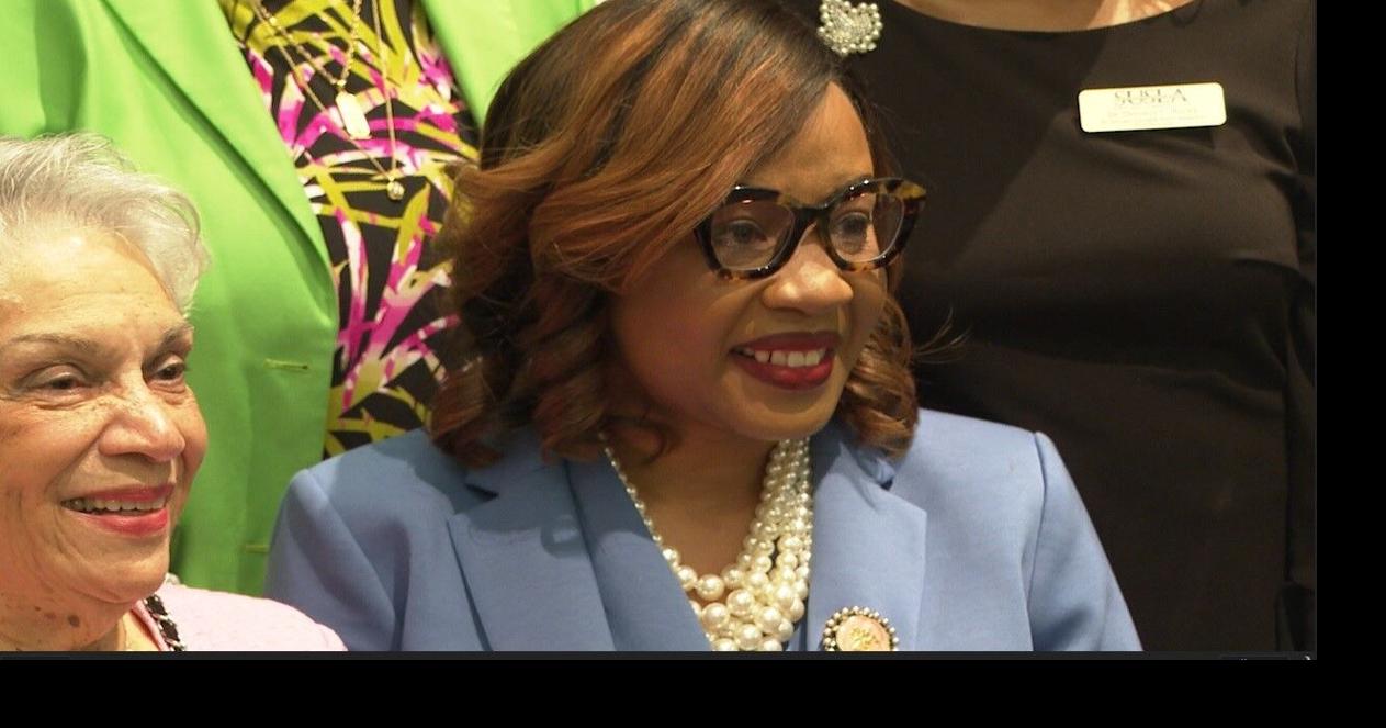 Aubra Gantt named first female chancellor of SUSLA | News | ktbs.com