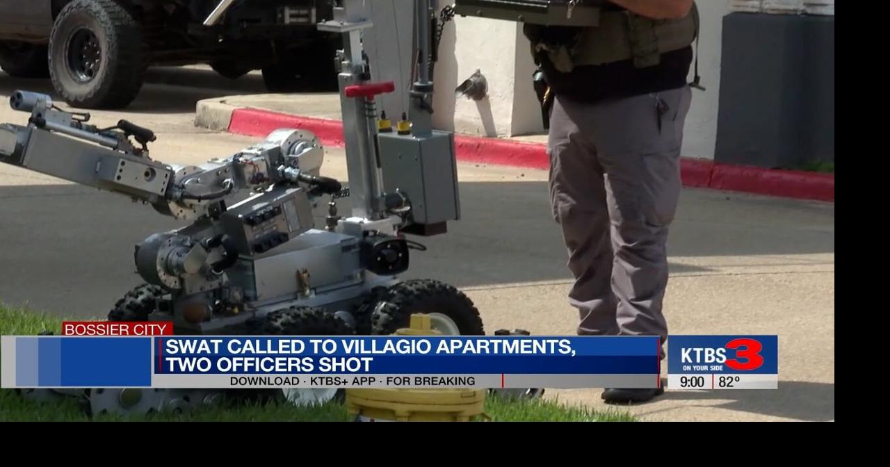 2 officers injured in Bossier City standoff at Villaggio Apartments | News | ktbs.com