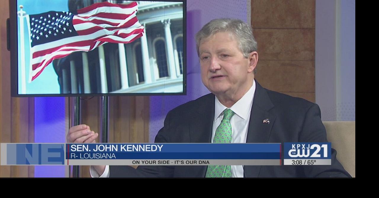 Interview with Sen. John Kennedy | | ktbs.com