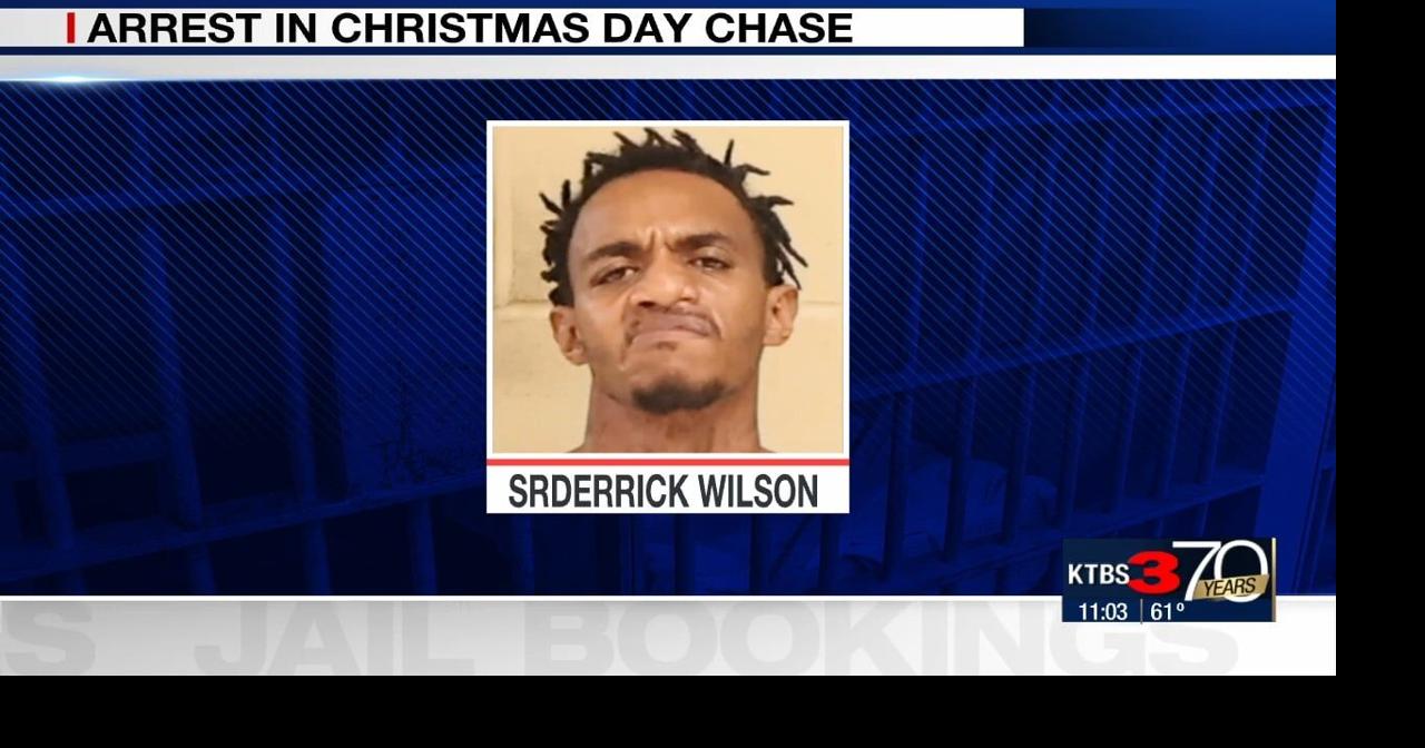 Arrest made on Christmas day following car chase through Shreveport ...