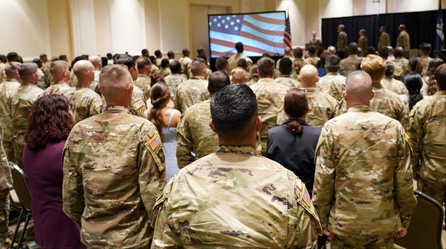 La. Guard’s military police company honored after deployment ...