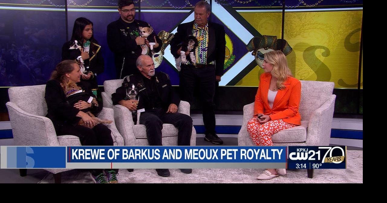 The Krewe of Barkus and Meoux introduce pet royalty | Community | ktbs.com