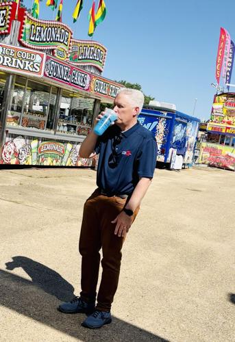 The Place To Be with Patrick D visits The Four States Fair | Patrick ...