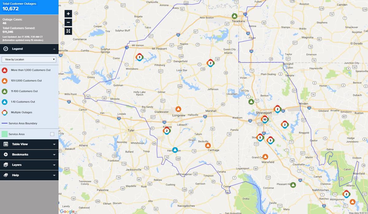 Thousands of SWEPCO customers without power in frigid conditions ...