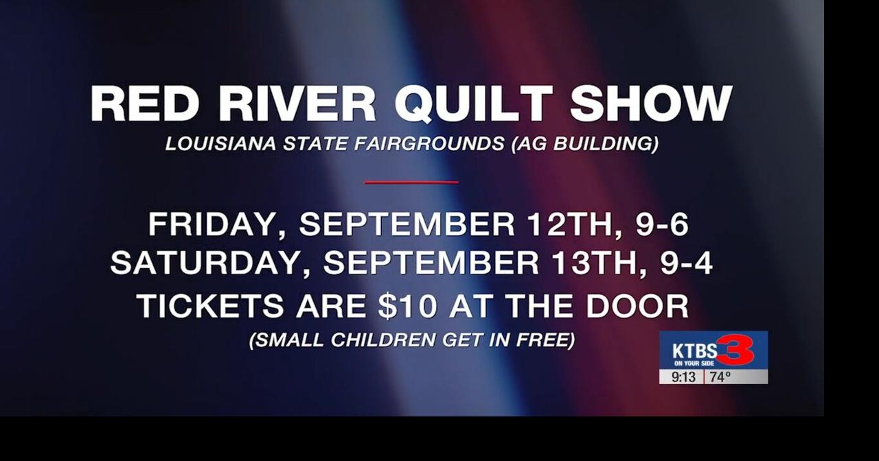 Red River Quilters to showcase 2025 quilt collection in Shreveport ...
