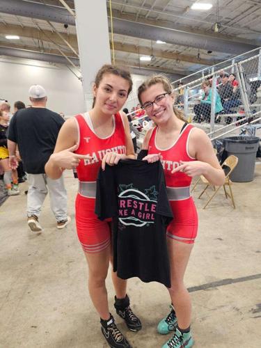 Haughton's Natalie Davis played major role in girls wrestling becoming ...