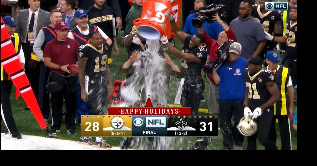 Saints narrowly upend Steelers and take top NFC seed | Sports | ktbs.com