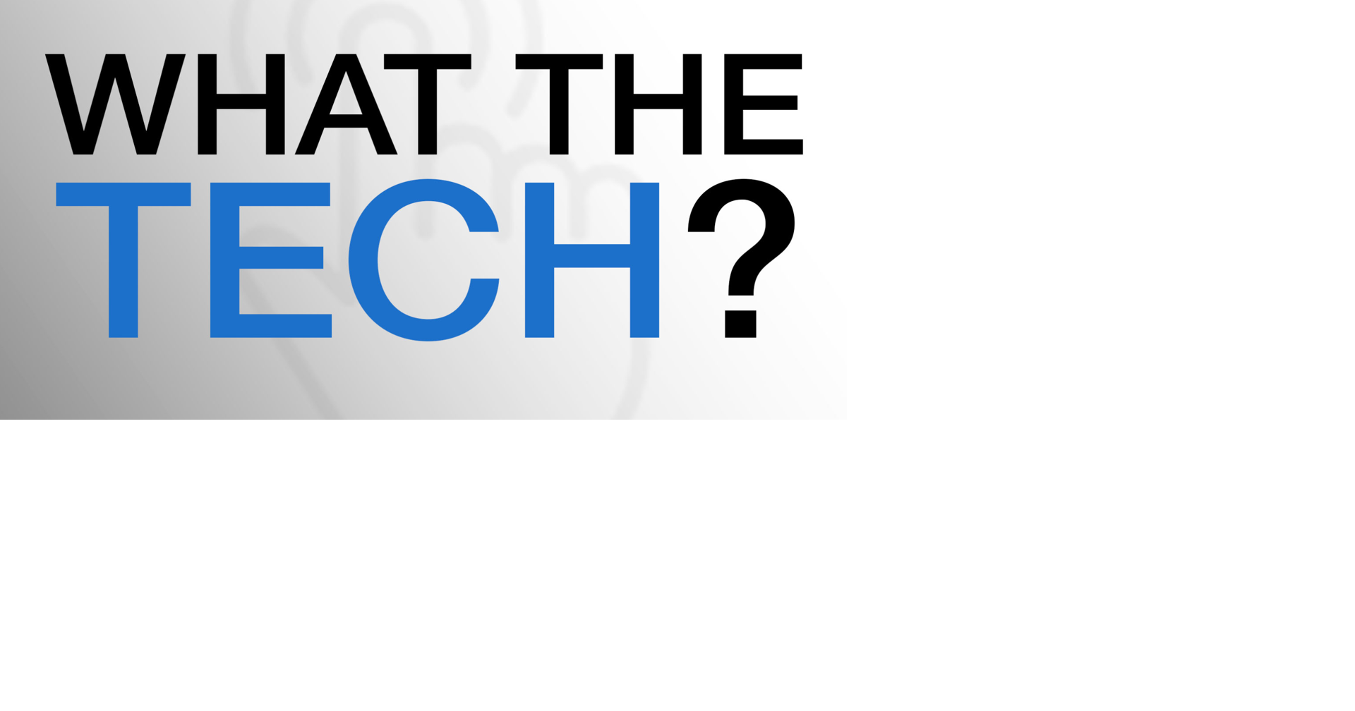 What the Tech: ChatGPT | Entertainment | ktbs.com