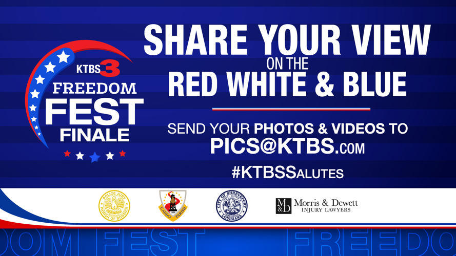 2023 KTBS 3 Freedom Fest Finale goes off with a bang | Freedom Fest | ktbs.com