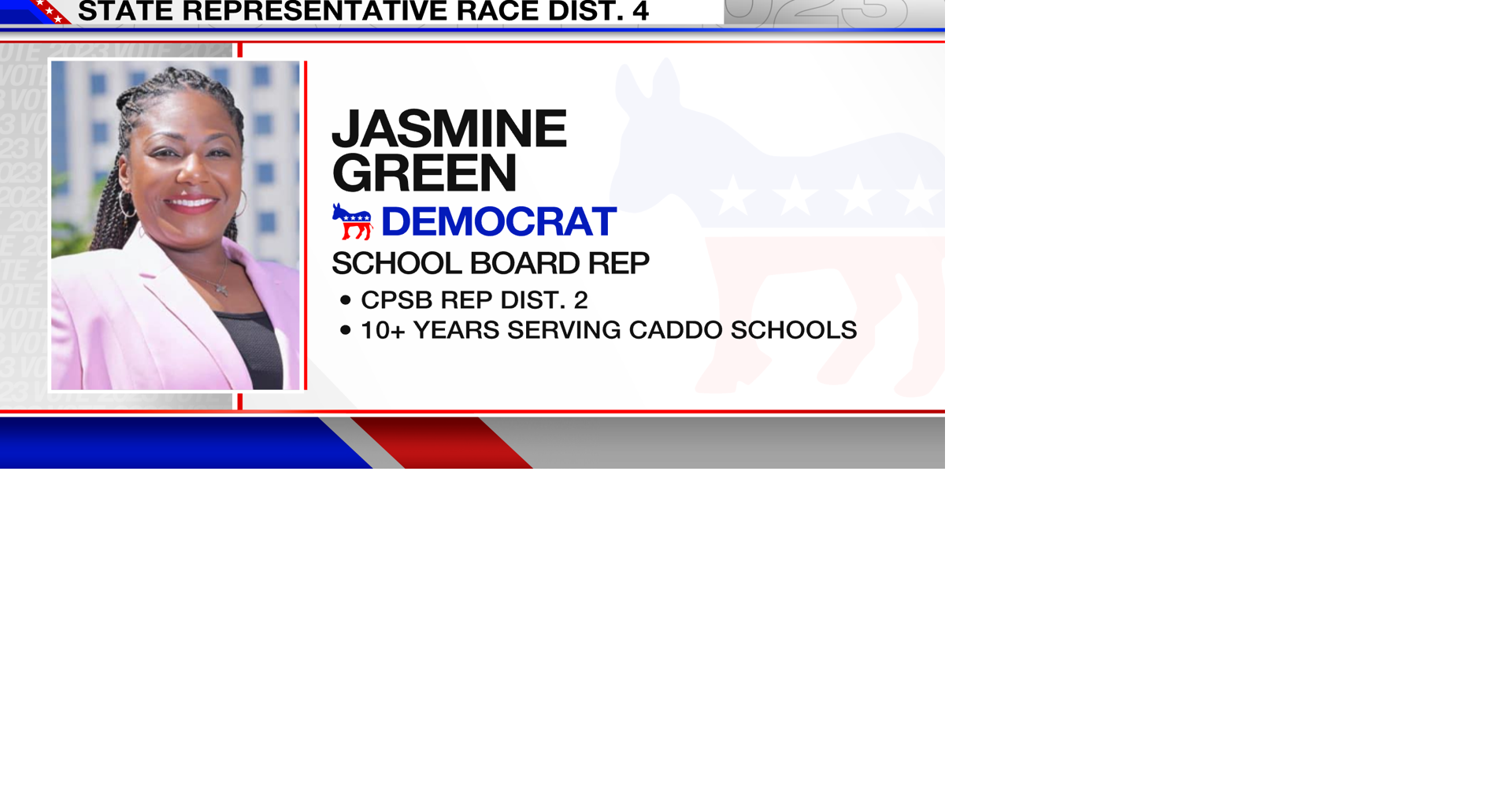 Louisiana State Representative District 4 - Jasmine Green | Louisiana ...