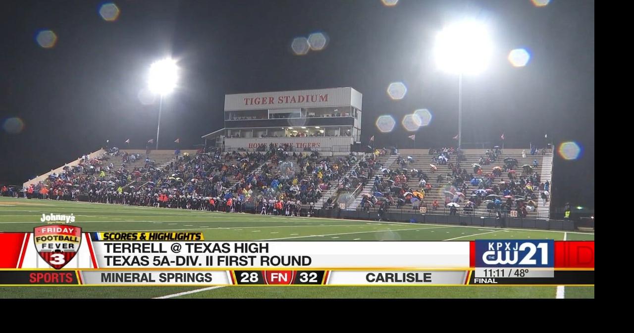 Terrell @ Texas High | Friday Football Fever Highlights | ktbs.com